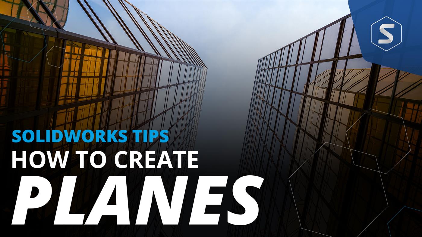 How to Create Planes in SOLIDWORKS | Beginner Tutorial