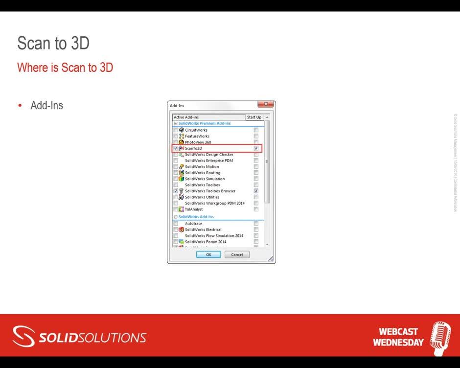 Discover SOLIDWORKS Premium – Scan to 3D