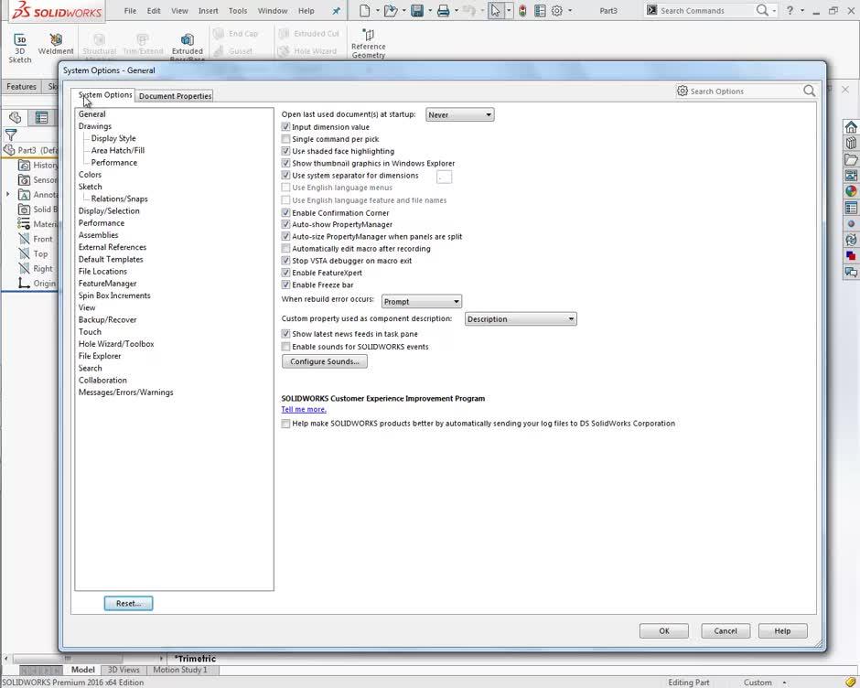 SOLIDWORKS Template Essentials