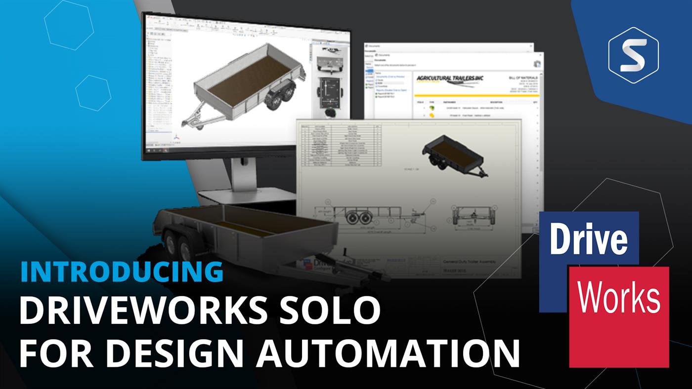 What is DriveWorks Solo?