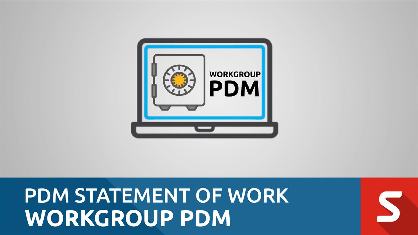 Statement of Work - Workgroup PDM