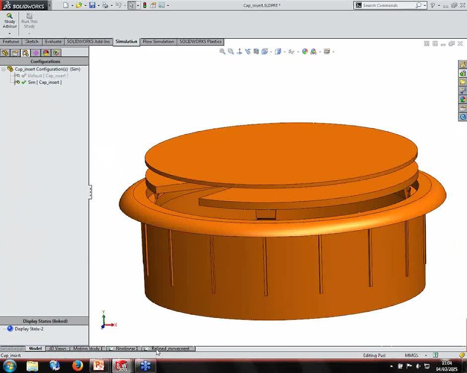What’s New in SOLIDWORKS Simulation 2015