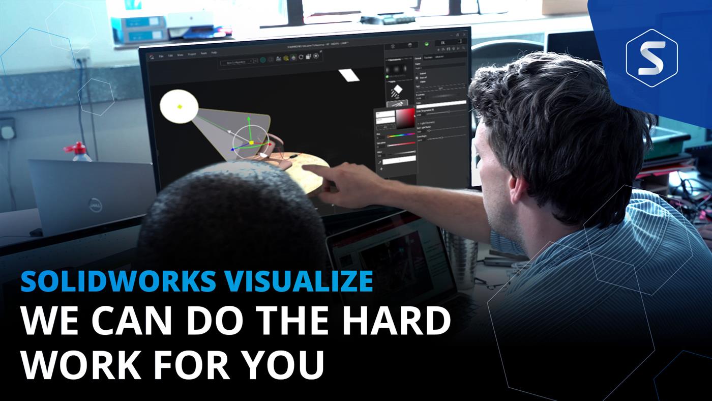 Professional SOLIDWORKS Visualisation Services