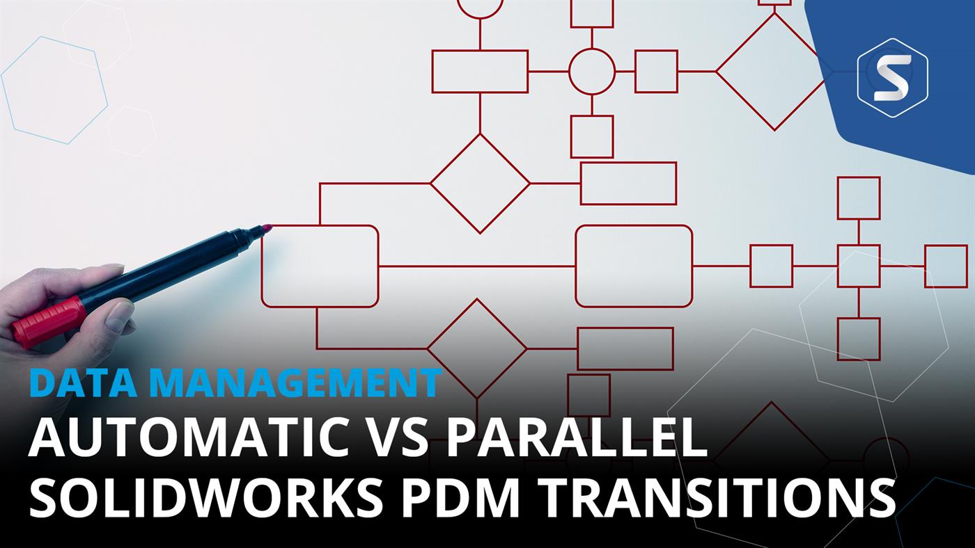 Automatic vs Parallel Transitions in SOLIDWORKS PDM