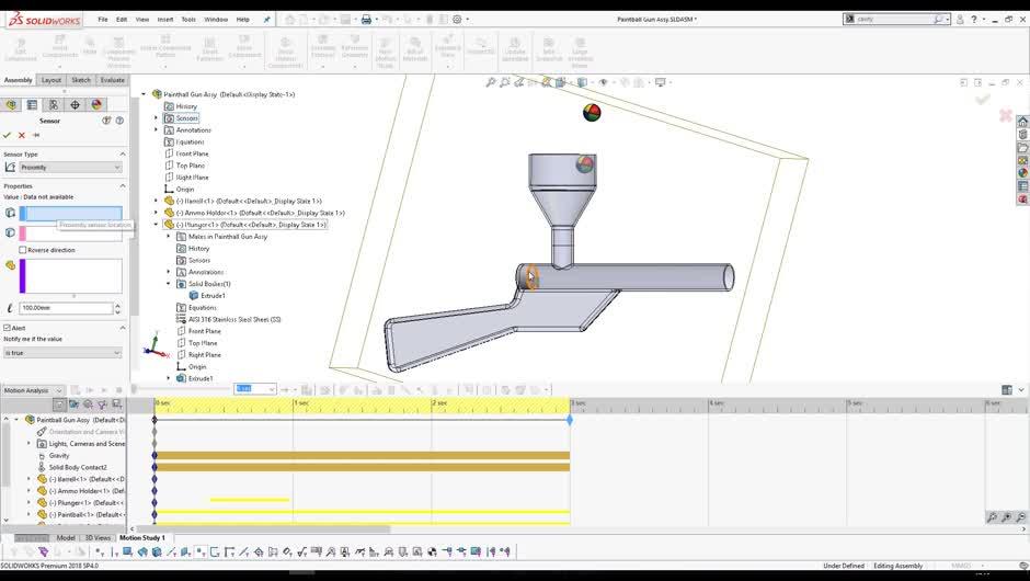 Event Based Motion Analysis
