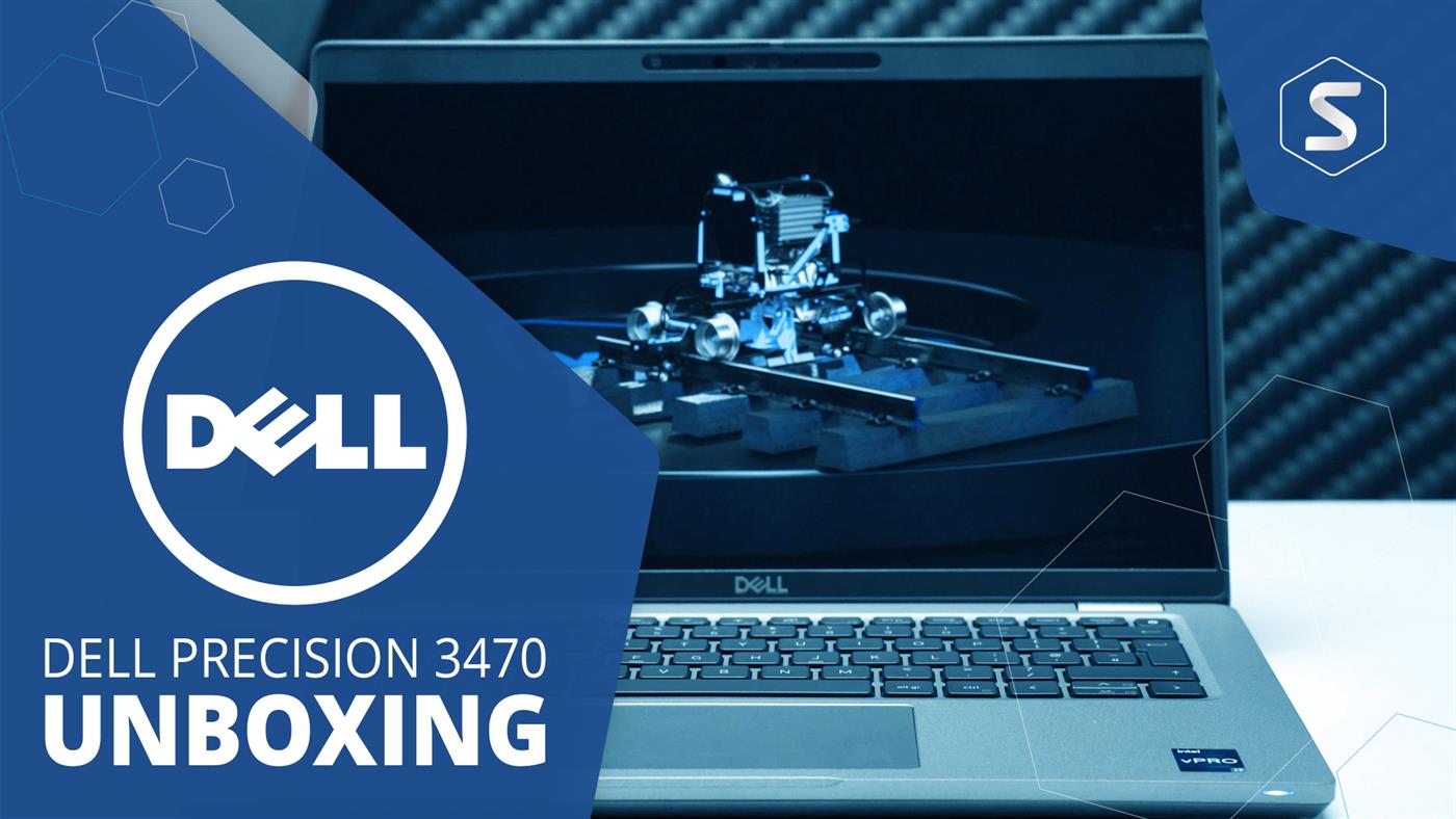 Dell Precision 3470 Laptop Unboxing