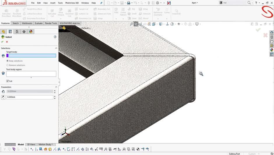 Weld Options in SolidWorks