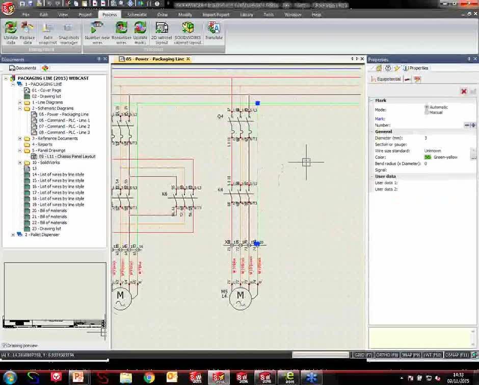 SOLIDWORKS Electrical - Cabinet Design