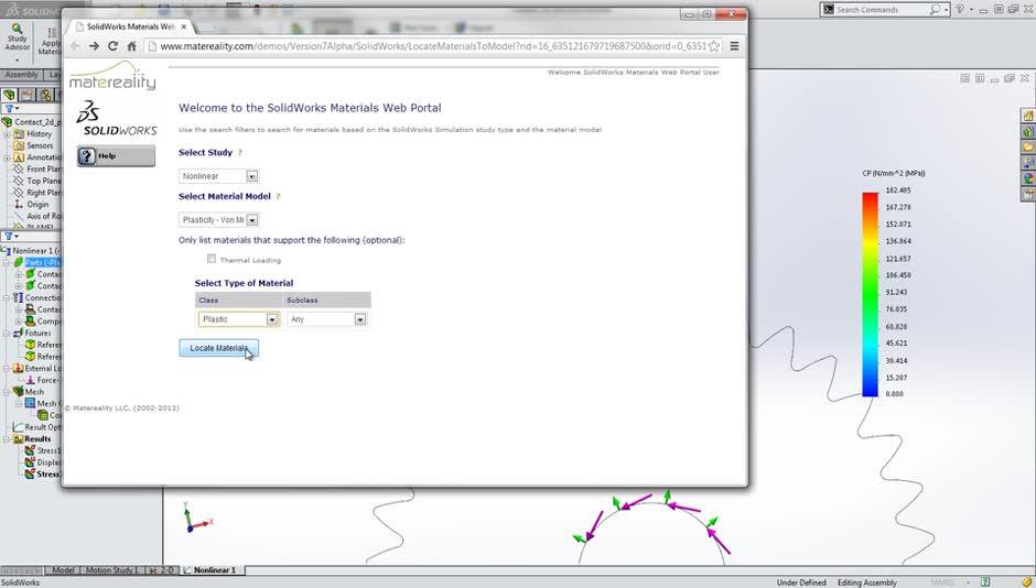 What's New in SolidWorks 2014 - Simulation Core Enhancements