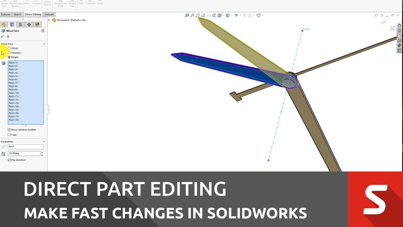 Direct Editing Commands