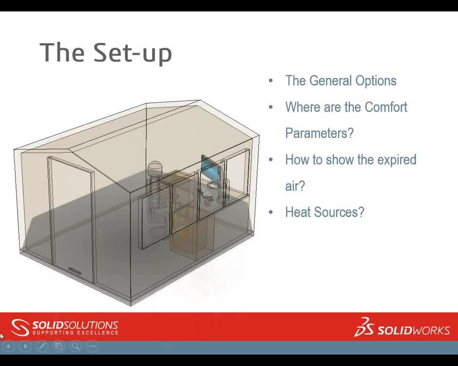 Blowing Hot and Cold with Flow Simulation