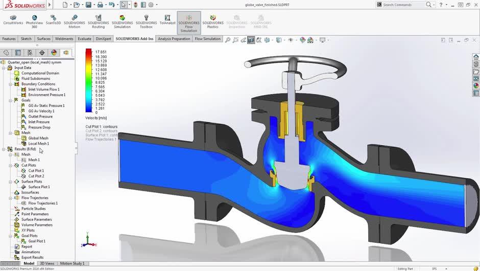 What's New in SolidWorks 2016 - SolidWorks Flow Simulation