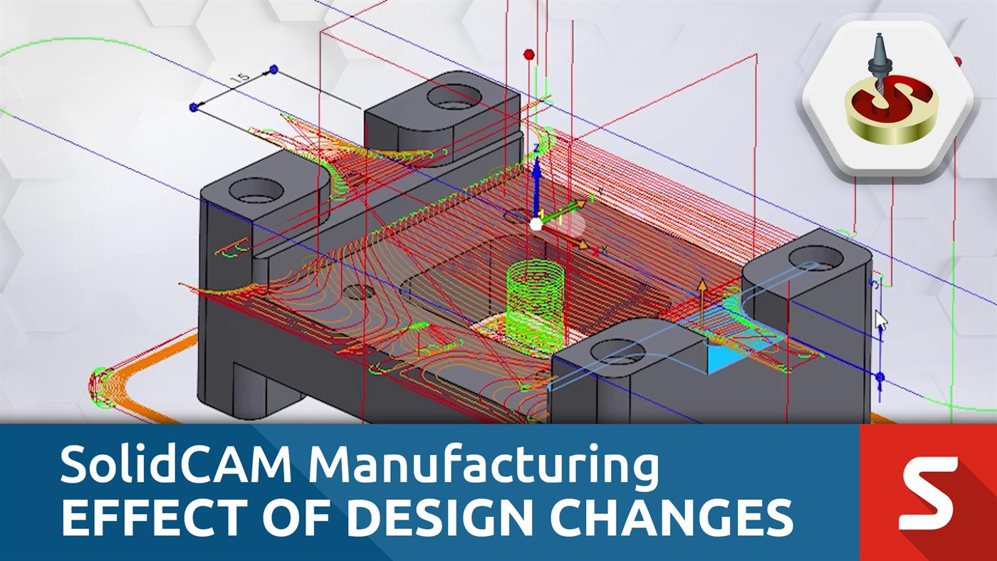 How Design Changes in SOLIDWORKS Impact SolidCAM Programs