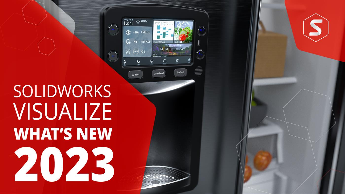 What's New in SOLIDWORKS Visualize 2023