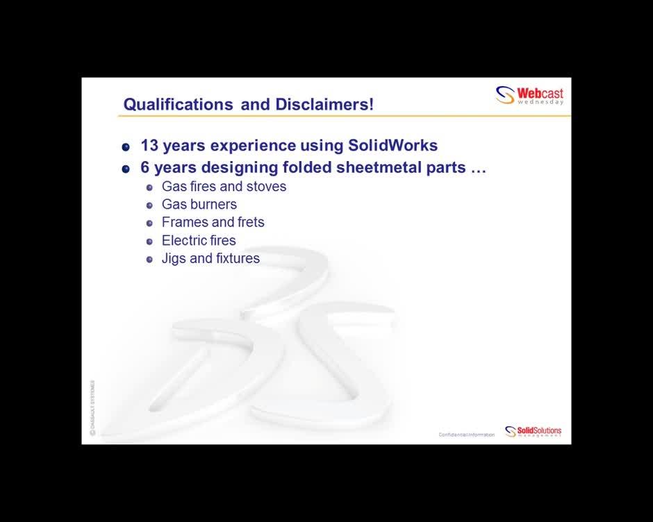 Best Practice - Sheet Metal