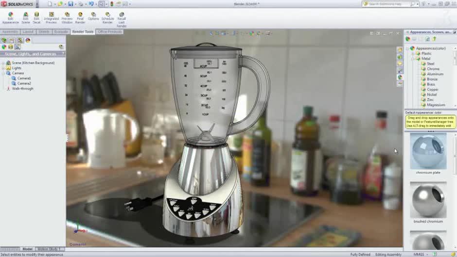SolidWorks Capabilities - Photoview 360