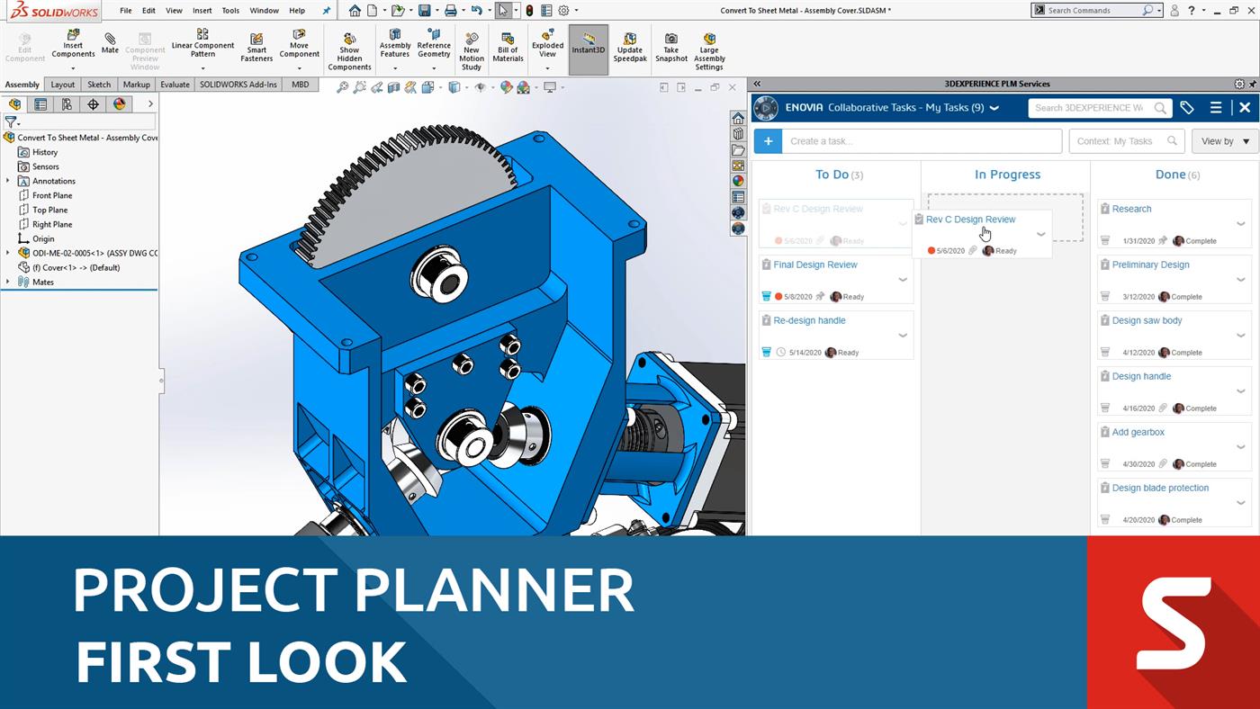 Project Planner - First Look