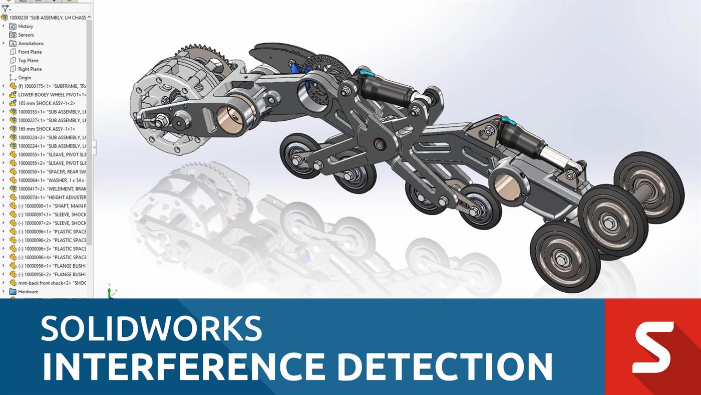 Interference Detection in SOLIDWORKS