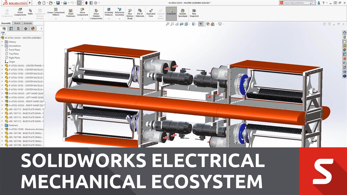 SOLIDWORKS Electrical Mechanical Ecosystem