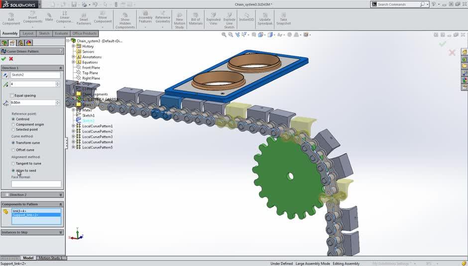 What's New in SolidWorks 2014 - Assembly and Part Pattern Enhancements