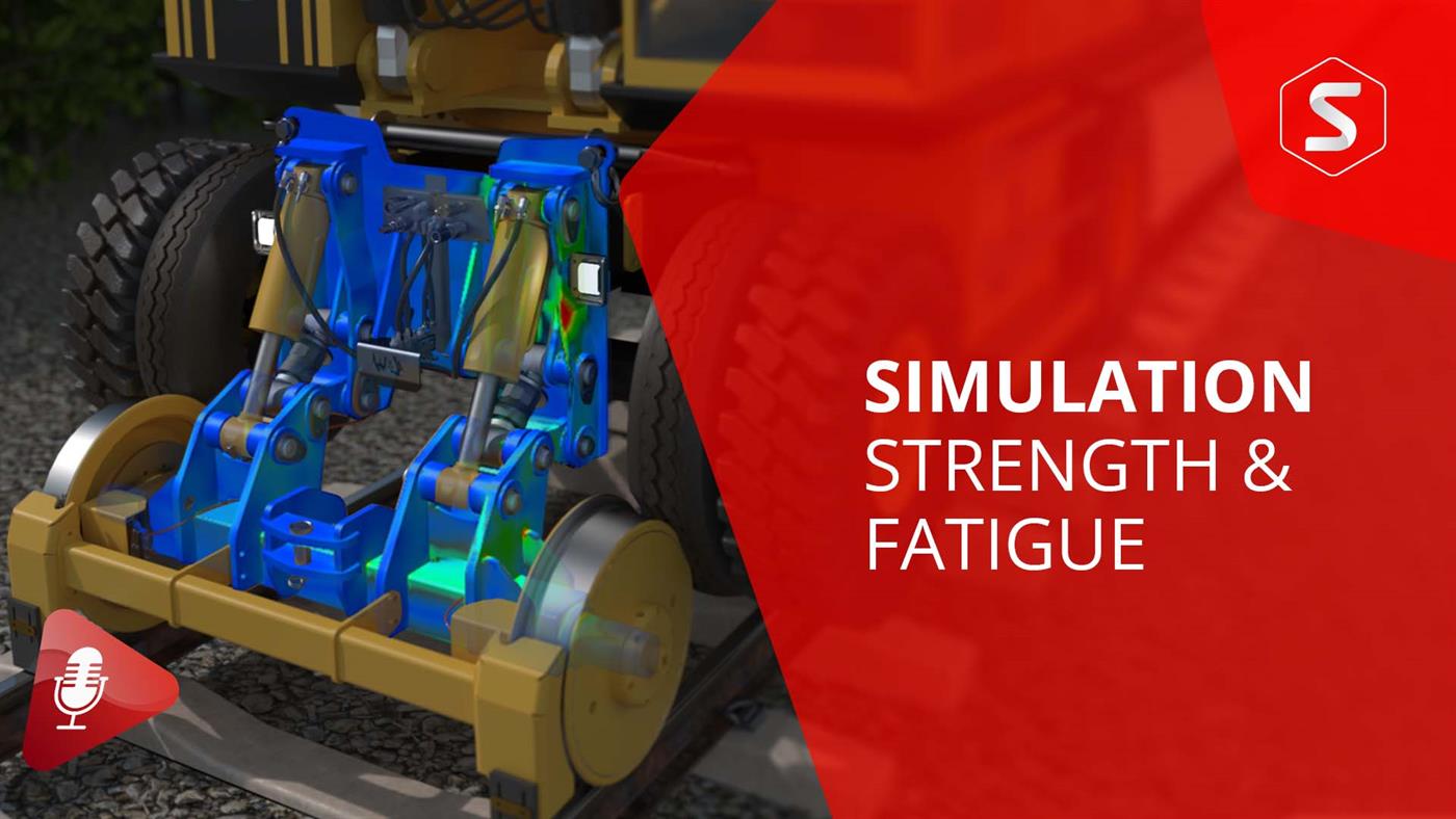 Strength & Fatigue - Replicating physical tests with Simulation
