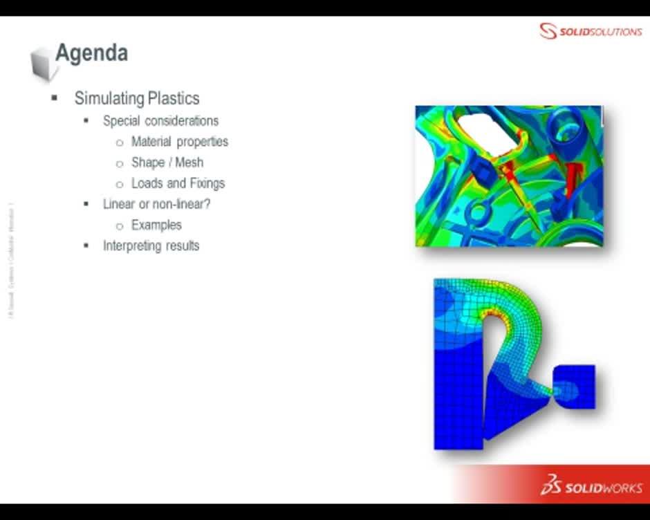 Simulating Rubbers & Plastics