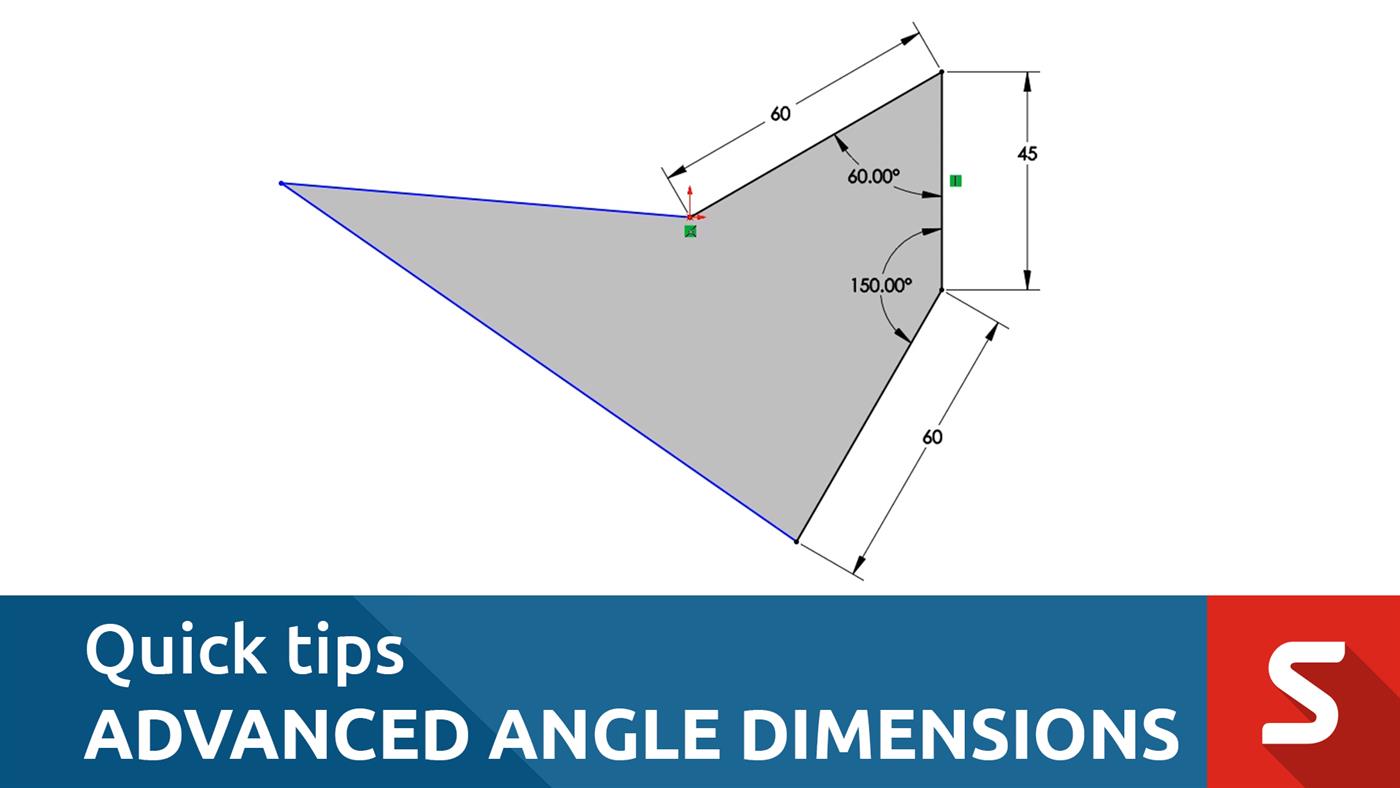 Advanced Angle Dimensions