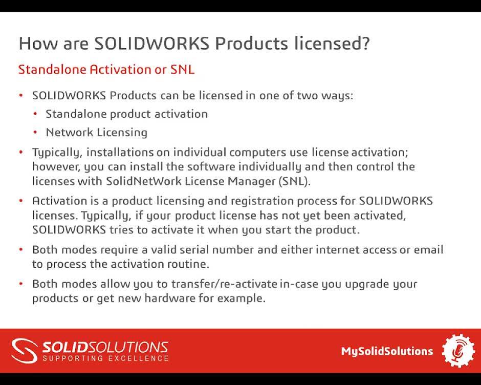 How to install the SNL Manager