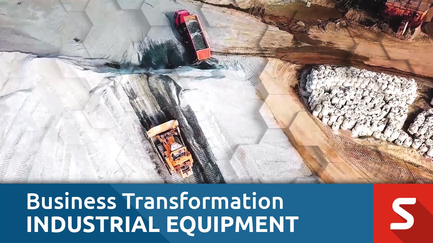 Business Transformation: Industrial Equipment