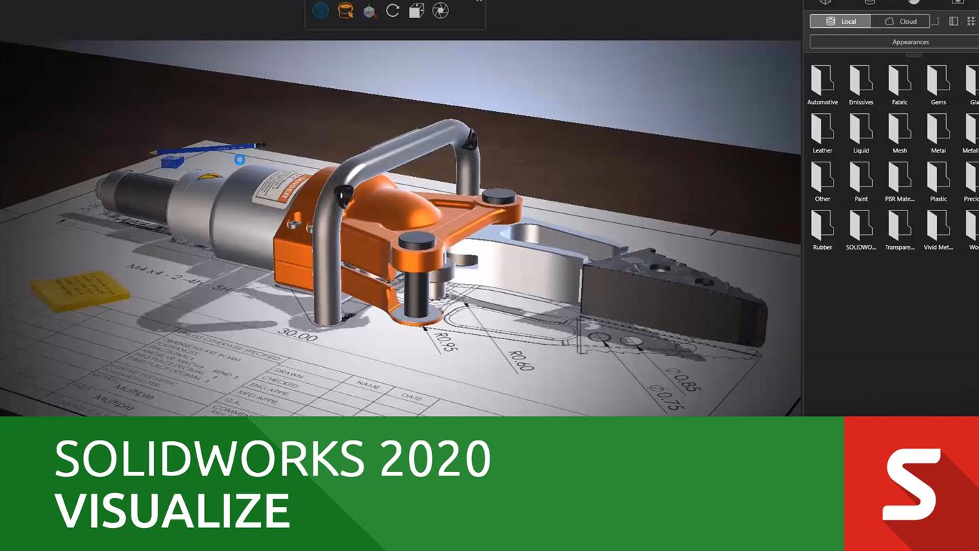 SOLIDWORKS 2020 - Visualize