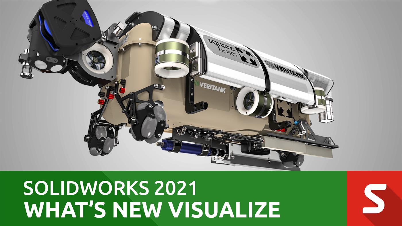 What's New in SOLIDWORKS Visualize 2021