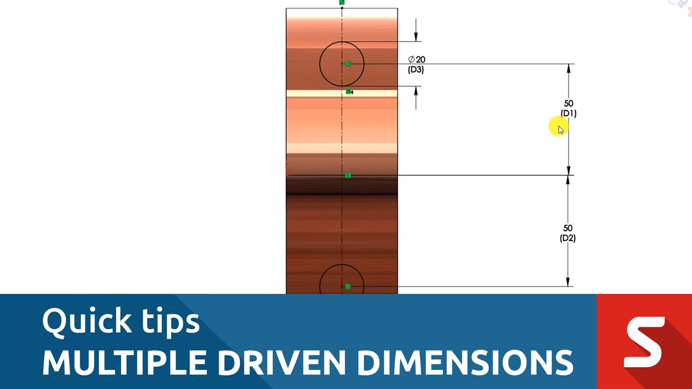 Multiple Driven Dimensions