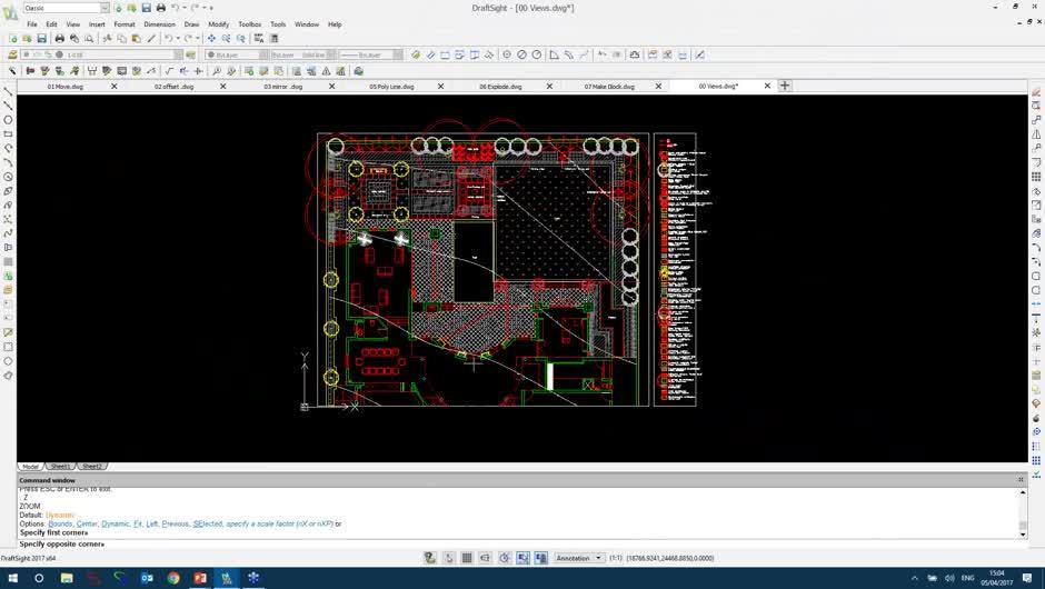 DraftSight Advanced Commands
