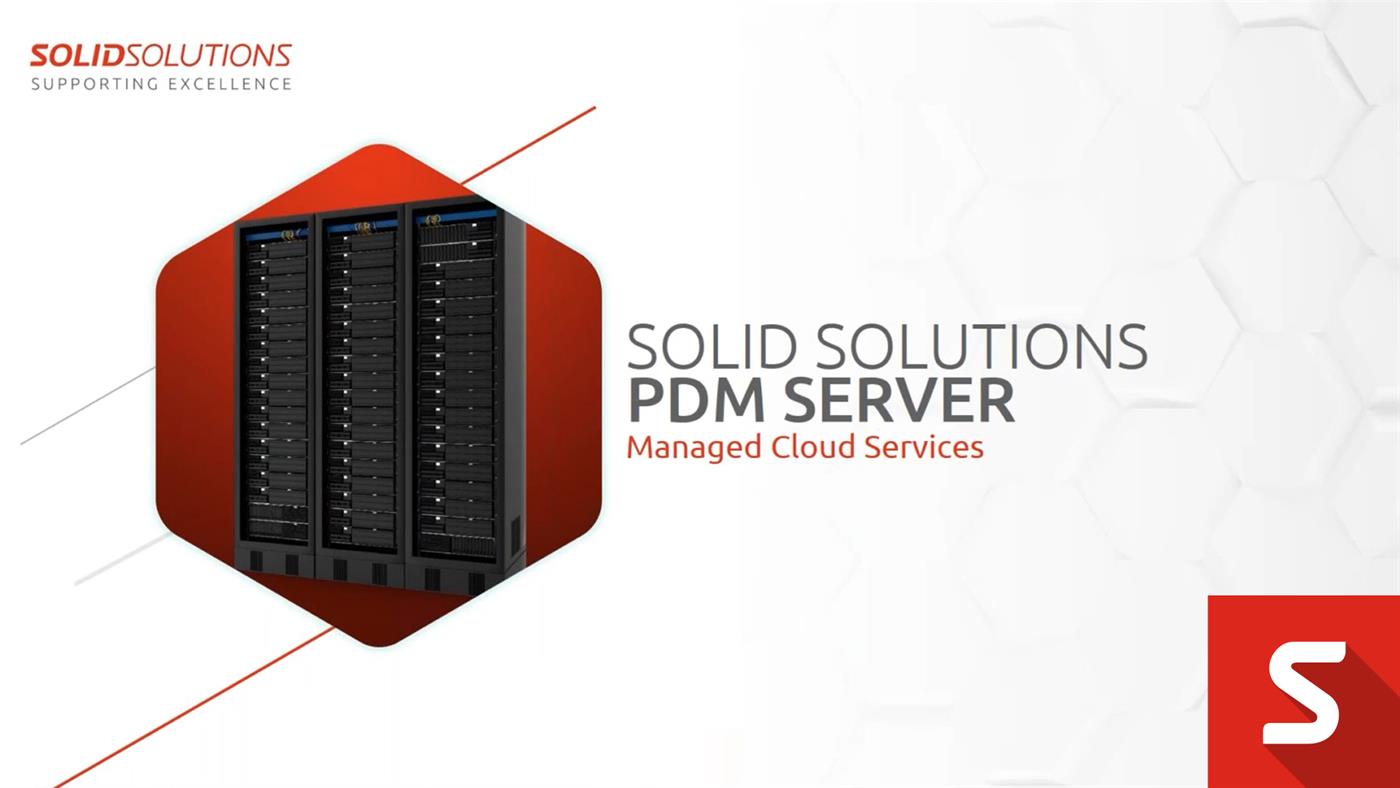 Hosting Your SOLIDWORKS PDM Server in 'The Cloud'