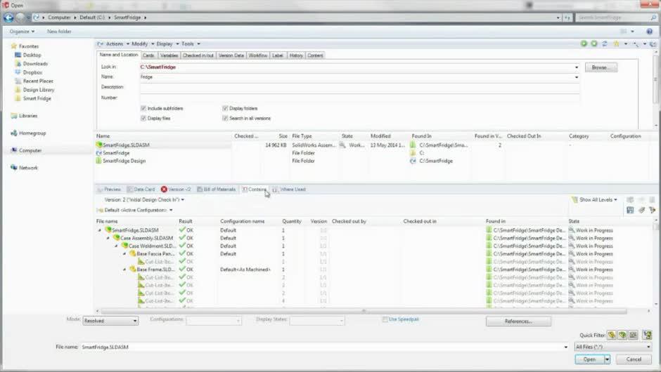 SOLIDWORKS Solutions - SOLIDWORKS PDM