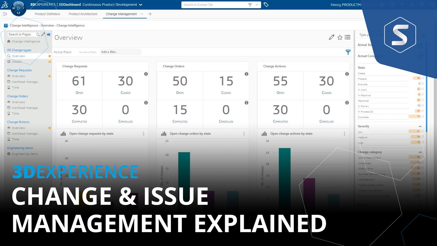 A Guide to Change & Issue Management on the 3DEXPERIENCE Platform