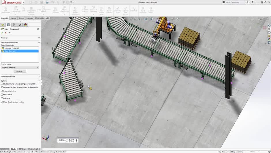 What's New in SOLIDWORKS 2017 - Magnetic Mates