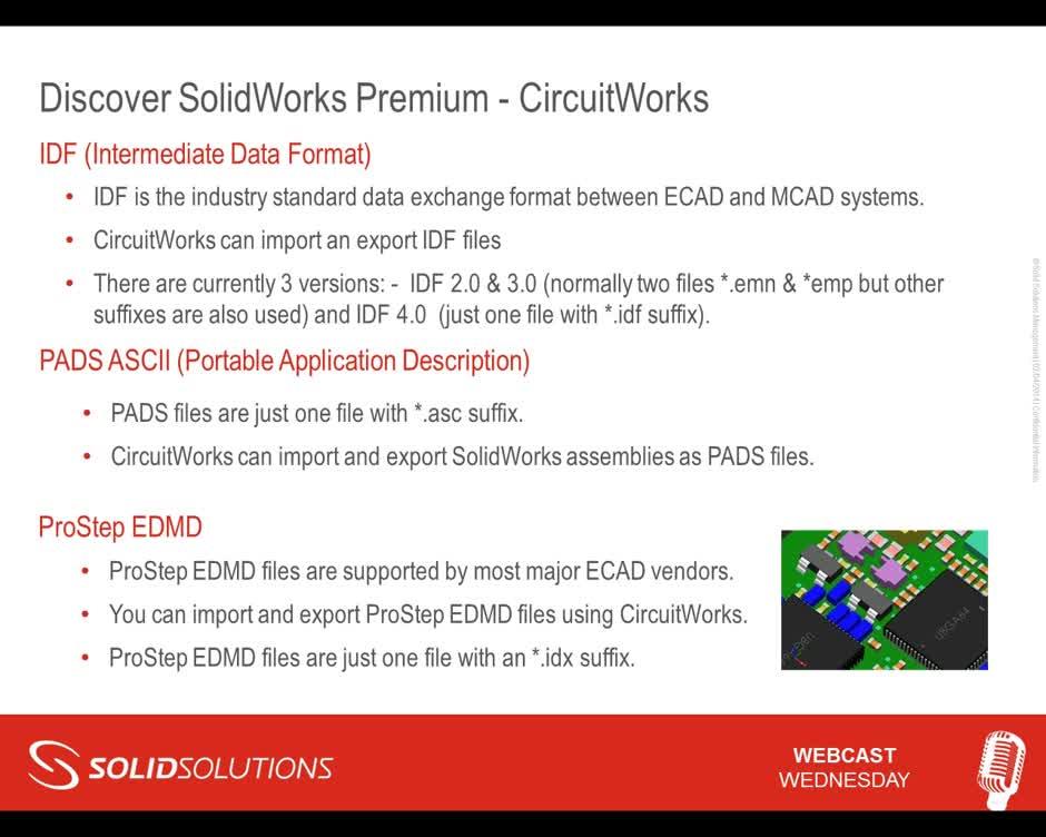 Discover SolidWorks Professional – CircuitWorks