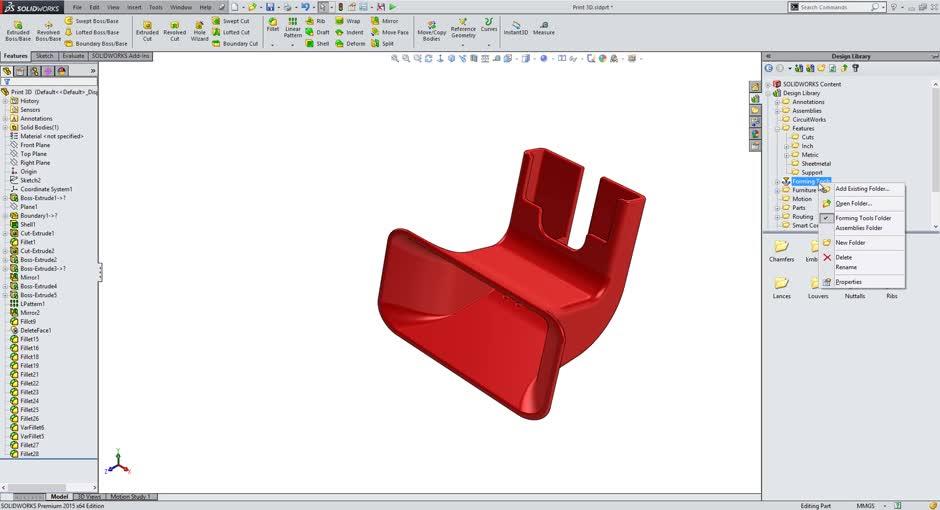Using The Design Library
