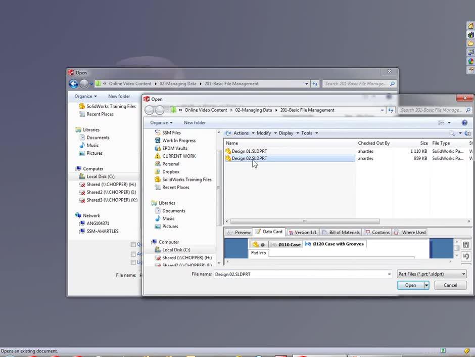 Quick Start 201 - Basic File Management