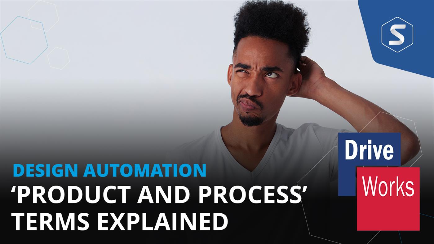 'Product' and 'Process' for DriveWorks Explained?