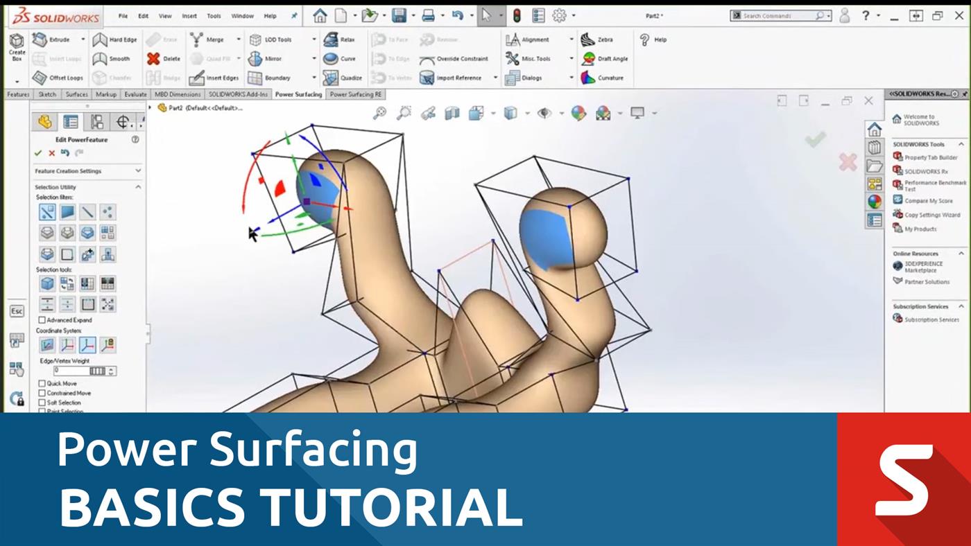 Power Surfacing Re - The Basics Tutorial