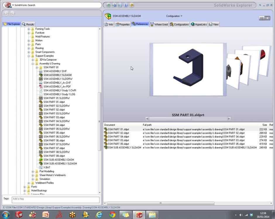 Quick Start 202 - SolidWorks Explorer