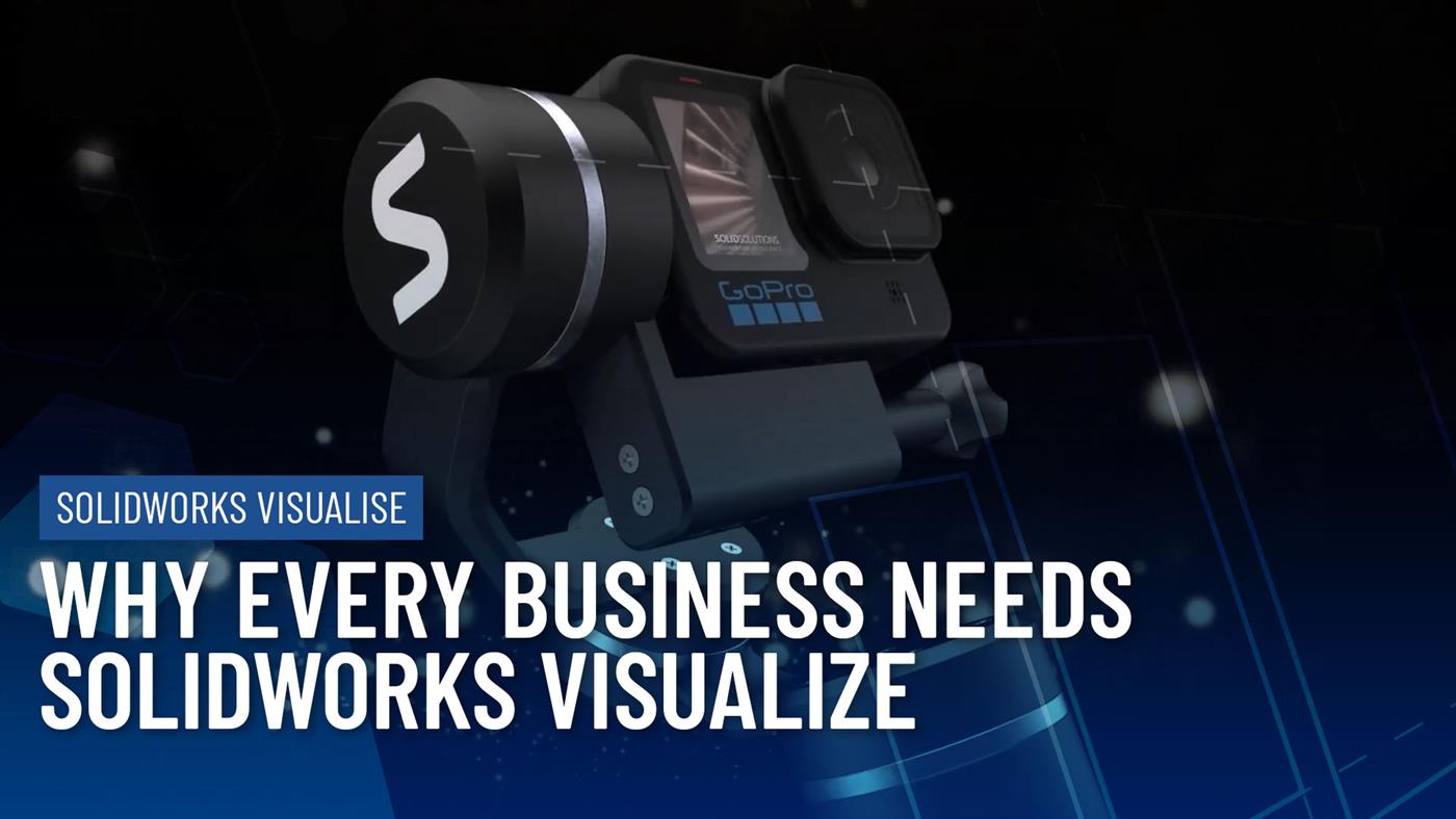 Top 5 Reasons to use SOLIDWORKS Visualize