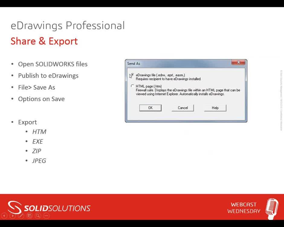 An Overview of eDrawings Professional