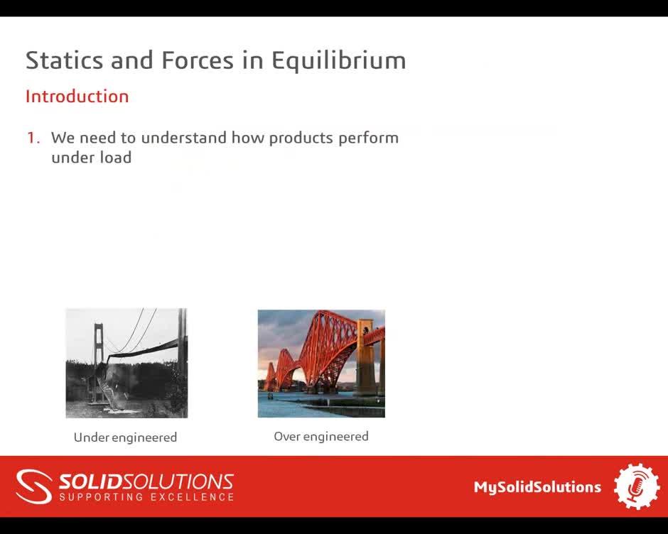 Engineering Basics – Statics & Forces in Equilibrium