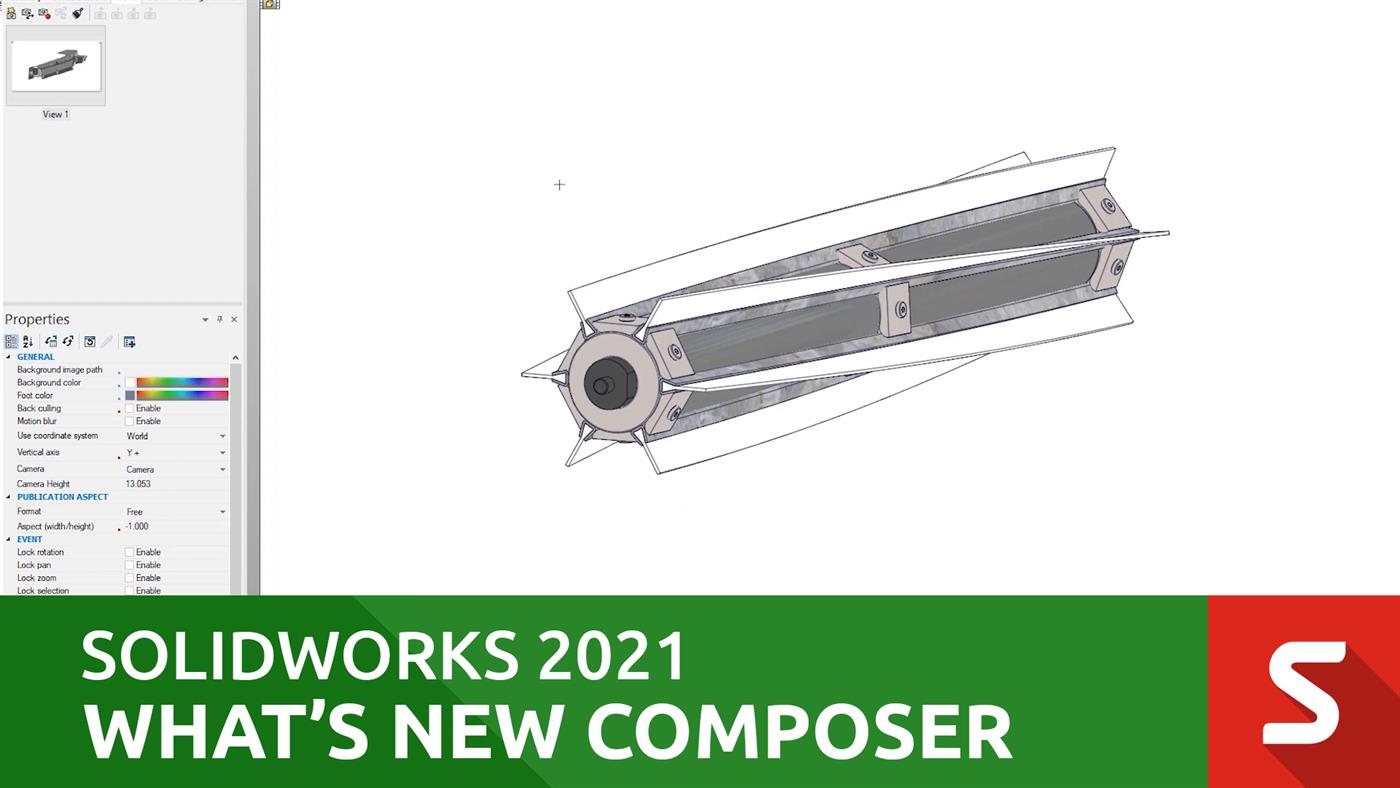 What's new in SOLIDWORKS Composer 2021