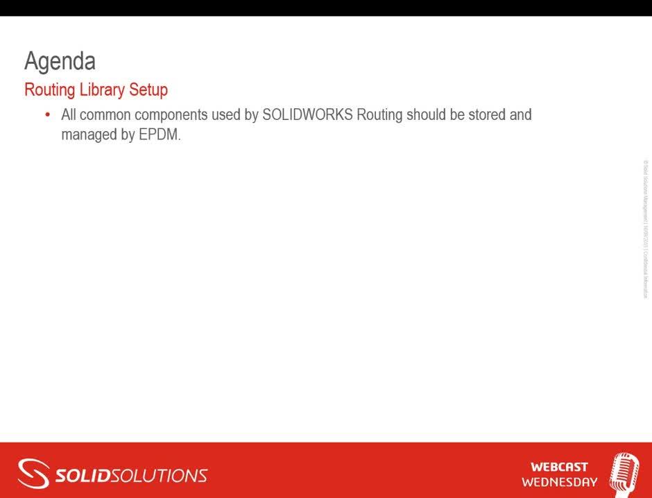 Best Practice - SOLIDWORKS Routing and EPDM