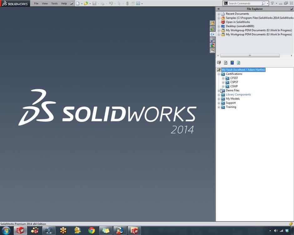Quick Start 203 - What is Workgroup PDM