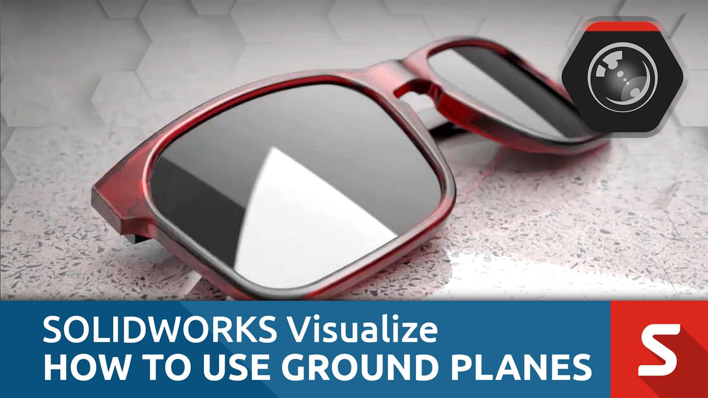 Add Realism to Renders with Ground Planes in SOLIDWORKS Visualize